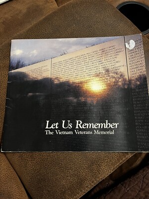 Let Us Remember the Vietnam Veterans Memorial | eBay