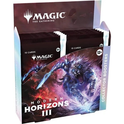 Modern Horizons 3 Collector Booster Box | NEW | MH3 | Magic the ...