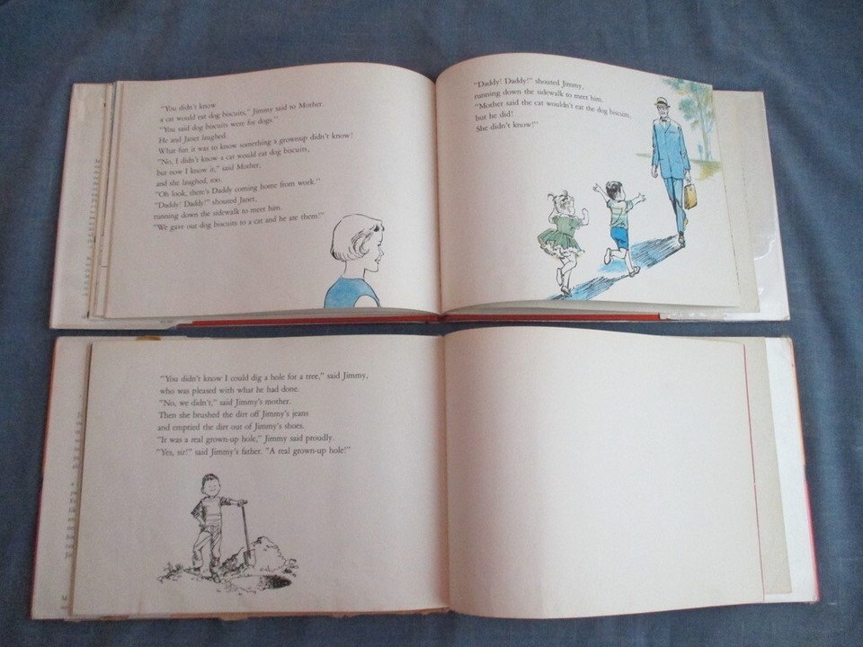 REAL HOLE & TWO DOG BISCUITS Beverly Cleary Mary Stevens HB/DJ ORIGINAL ...