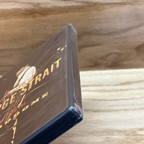 George Strait - For the Last Time: Live From the Astrodome (DVD, 2003 ...