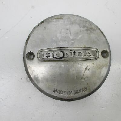 1975 HONDA XL175 XL 175 K2 ENGINE MOTOR STATOR GENERATOR MAGNETO COVER ...
