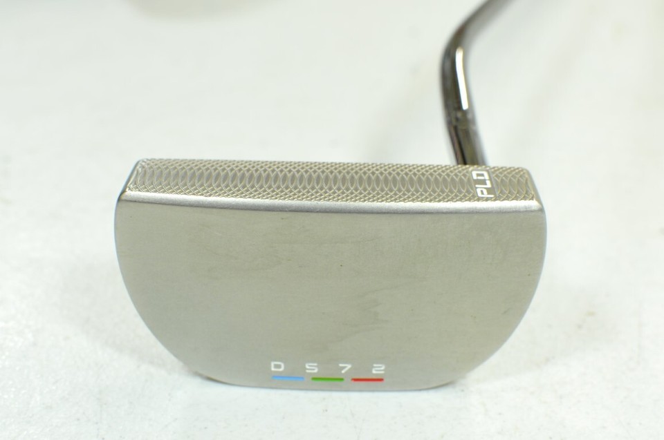 Ping PLD DS72 35" Putter Right Steel w/ Stars and Stripes Blade Cover ...
