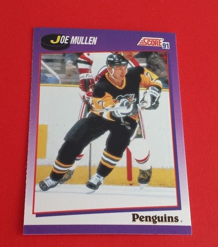 1991/92 Score American Hockey Joe Mullen Card #268***Pittsburgh ...