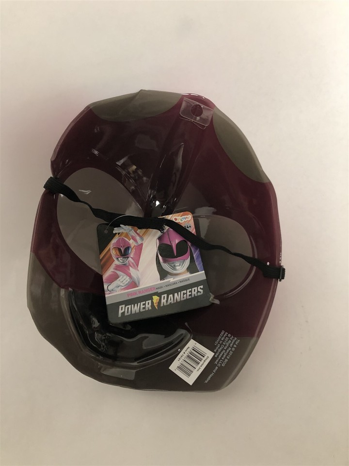 Disguise DG79721 Adult Pink Ranger Mask - One Size | eBay