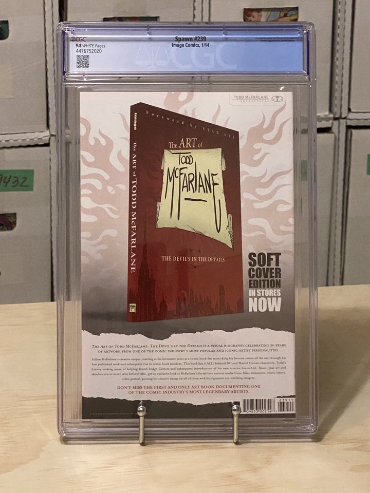 Spawn 239 2014 CGC 9.8 White Pages | eBay