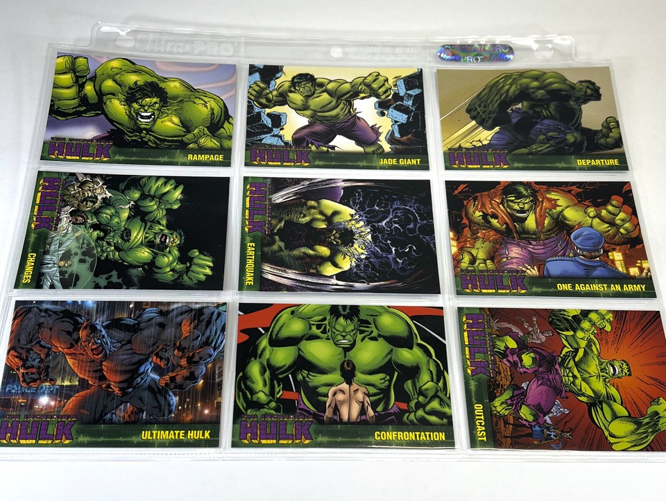 2003 Topps Marvel The Incredible Hulk Trading Cards - Lot Of 27 | eBay