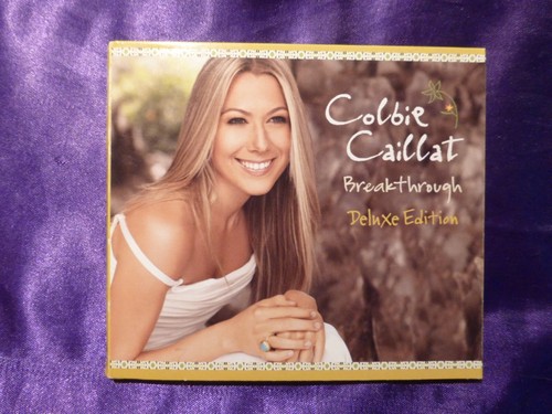 Colbie Caillat Breakthrough CD Deluxe edition 2009 USA Digipack Bonus ...