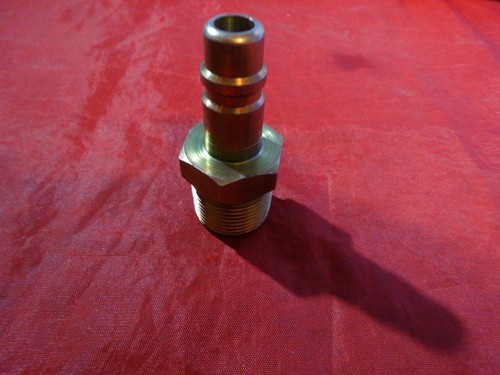 PARKER H2F-G Coupler Plug, Steel, 1 In. Pipe, 110 cfm | eBay