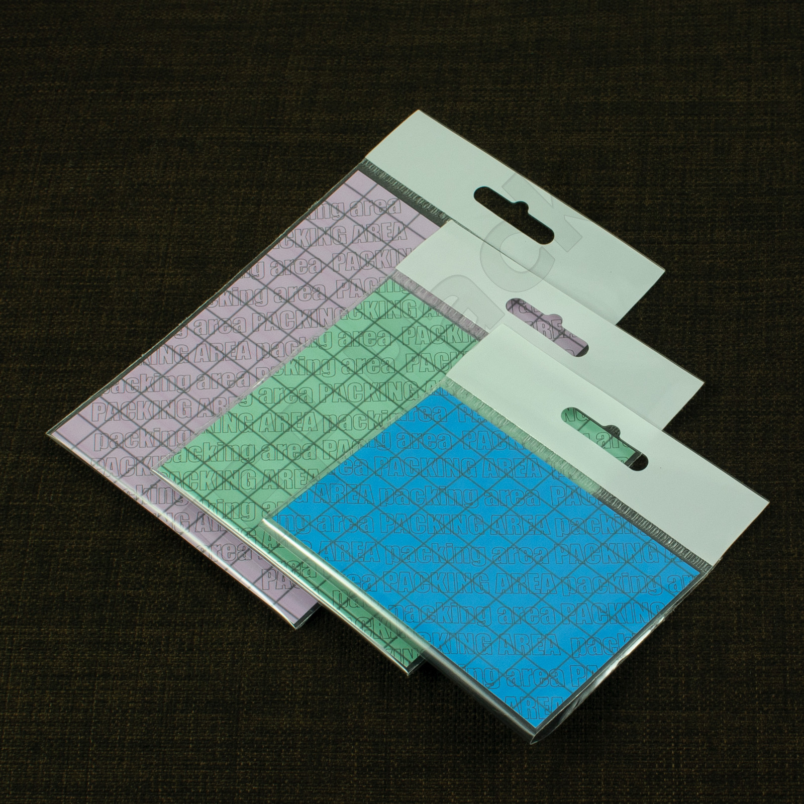 Euro Slot Header Retail Bags 11.4x16.2cm C6 A6 Self Adhesive Peel Seal ...