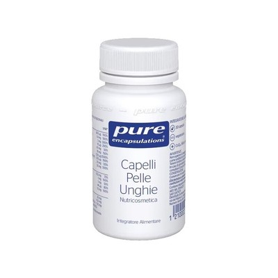 PURE ENCAPSULATIONS Capelli Pelle Unghie - Skin & Hair Supplement 30 ...