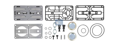 CAPSautomotive Repair Kit compressor 1880194 S3 1880194S3 for Scania ...