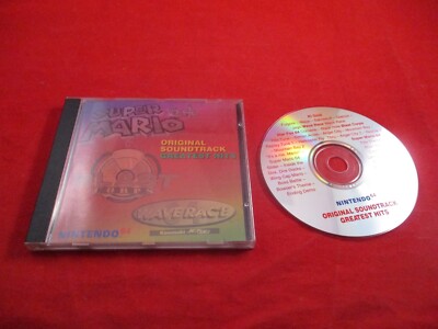 Nintendo 64 N64 Original Soundtrack Greatest Hits CD Super Mario KI ...