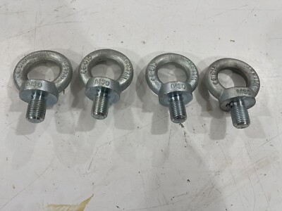 M30 Threaded Lifting Ring Threaded Eye Hook | eBay