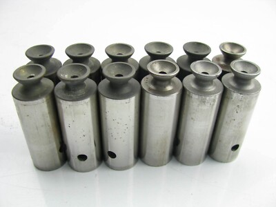 Set of 12 Mechanical Lifters Tappets Chevy 216 235 1940-55 w/Manual ...