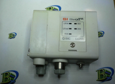 SMC PNEUMATICS EX250-SEN1-X156 SI ETHERCAT UNIT 24VDC 32 POINT IN/OUT | eBay