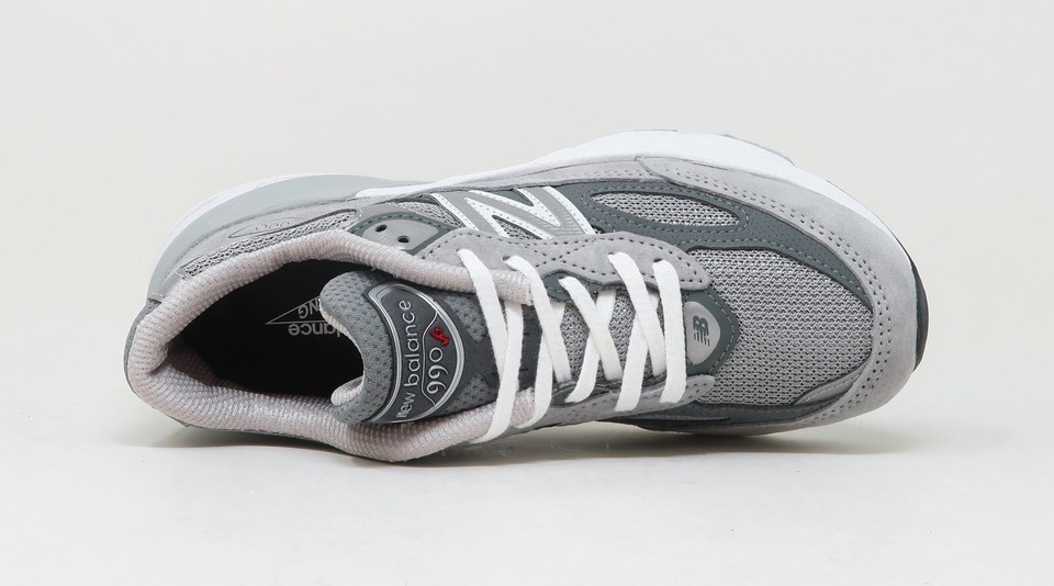 New Balance Women's 990v6 Made in USA Shoes Sneakers W990GL6 - Grey ...