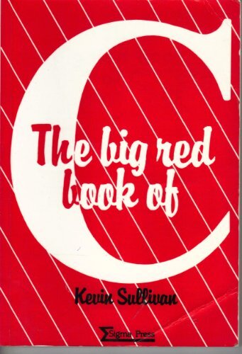 Sullivan Big ?red Book Of C? (paper Only) by SULLIVAN, K Paperback ...