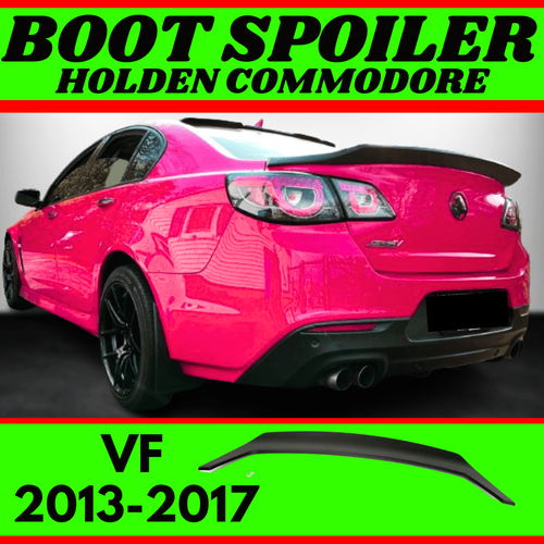 Rear Boot Wing Fits Holden Commodore VF Series 1 & 2 (13-17) HSV SV6 ...