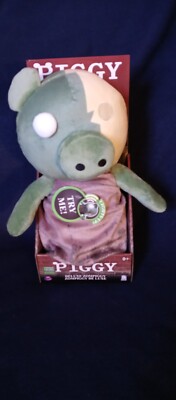 PIGGY Roblox Collectible Plush Deluxe Zompiggy with Sounds & Light Up ...