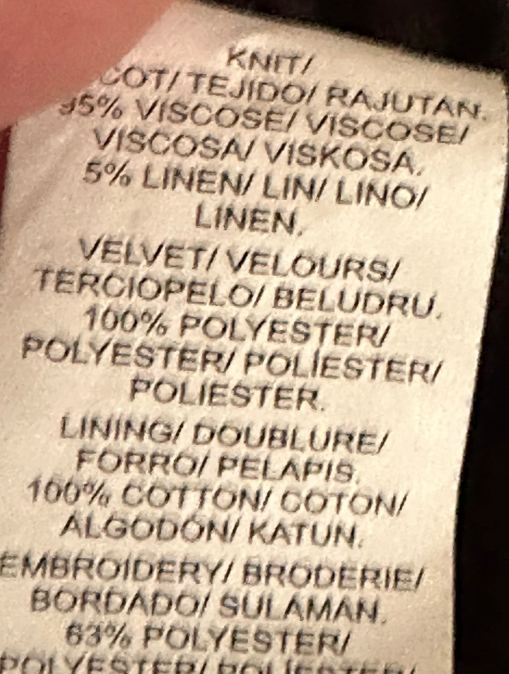 Lucky Brand Tank Gauzy Top Keyhole Tie Back Front Bead Detail Size 1X ...