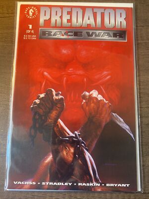 Dark Horse Comics Predator Race War #1 of 4 Modern Age 1993 Comic Book ...