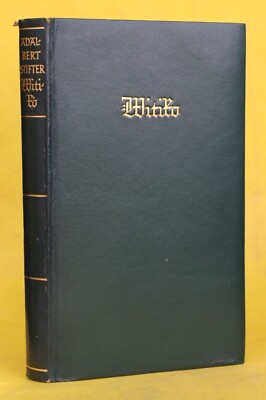 ADALBERT STIFTER,WITIKO,ERSTAUSGABE,GANZLEDER,WINKLER ,1949,RAR | eBay.de