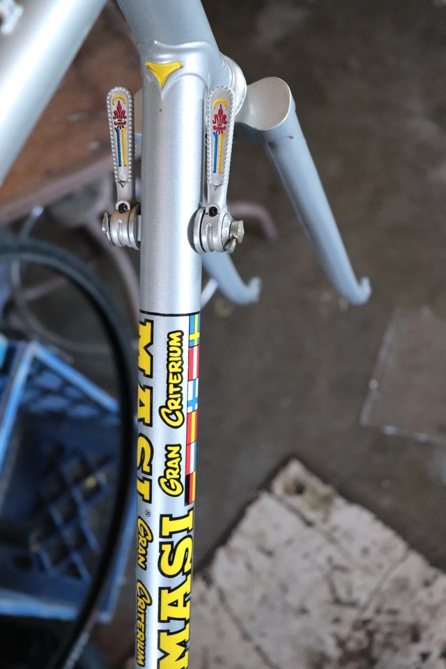 Masi Gran criterium 54.5 cm frame set | eBay