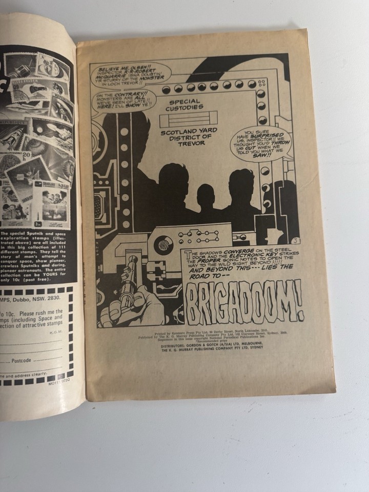 Australian Mighty Comic #100 Planet Comics 1974 - Superman Jack Kirby ...