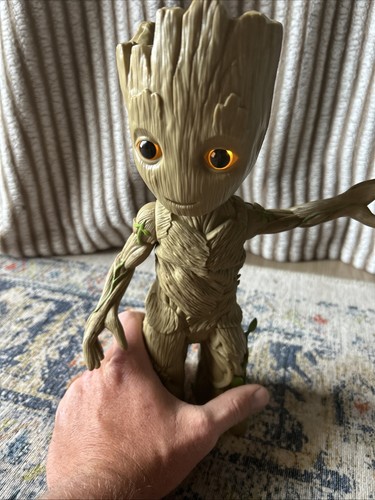 Guardians of the Galaxy Dancing Baby Groot Talking Figure By Marvel ...