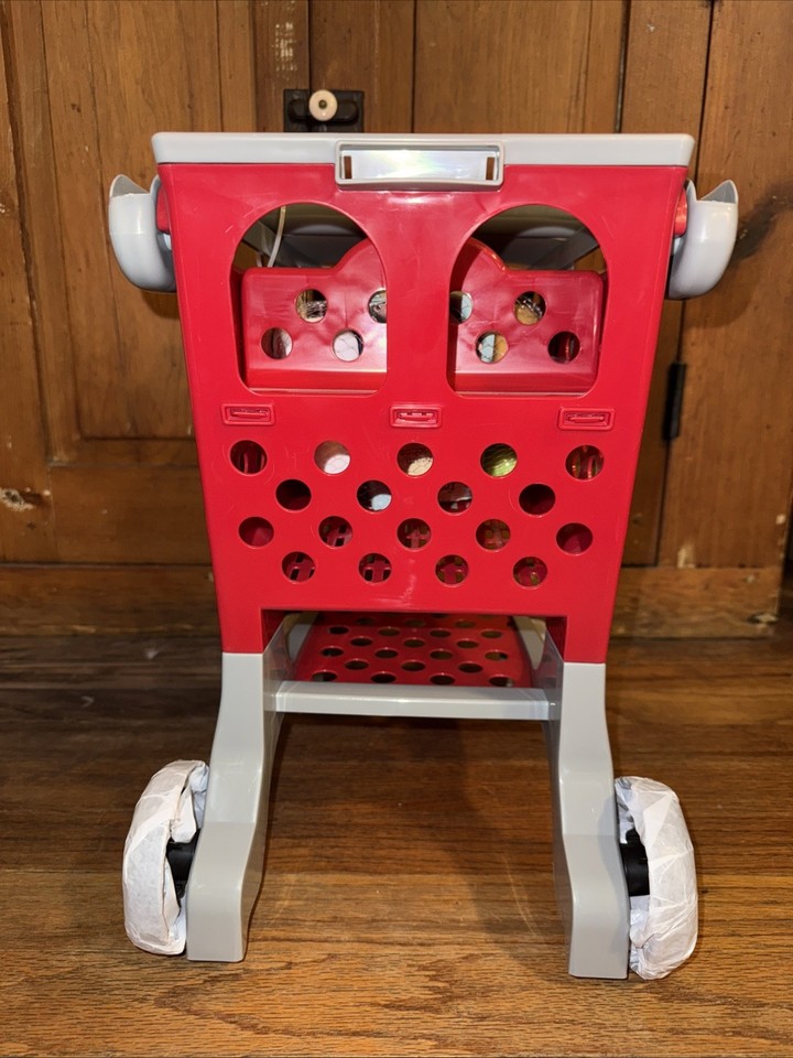Target Toy Shopping Cart 12 Pieces Kids Target Mini Cart IN-HAND READY ...