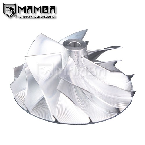 MAMBA Turbo Billet Compressor Wheel Fits IHI RHF3 (26.7/40/6+6/Custom ...