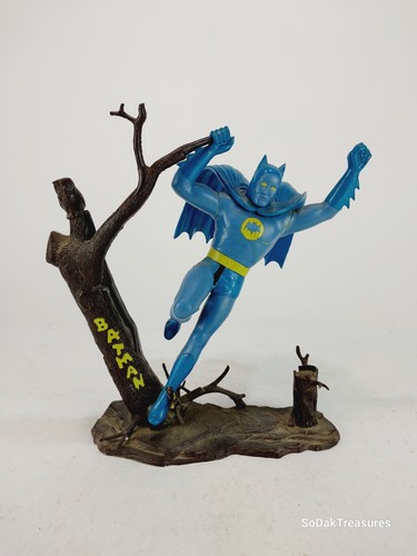 Aurora Batman Model Kit Original 1965 Built Painted DC Comics Superhero ...