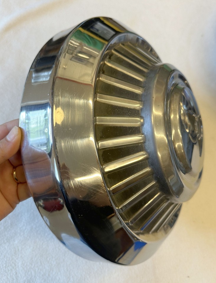 1969-76 Dodge Truck 3/4 1 Ton 12" Dog Dish Hubcaps 8 Lug Power Wagon ...