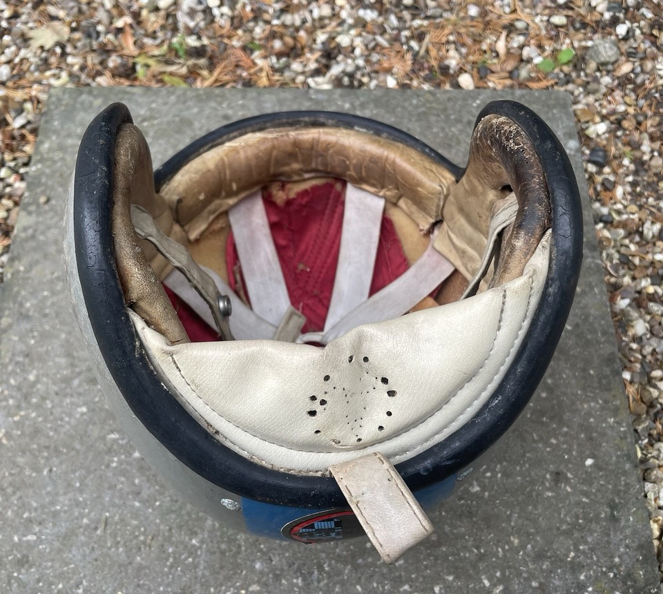 AVIAKIT SUPER JET EVEROAK RACEMASTER CRASH HELMET LIKE STADIUM KANGOL ...