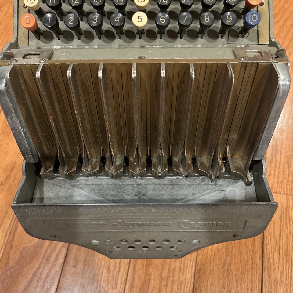 BRANDT Automatic Cashier Coin Change Machine. 1910 - 1920's, Last ...