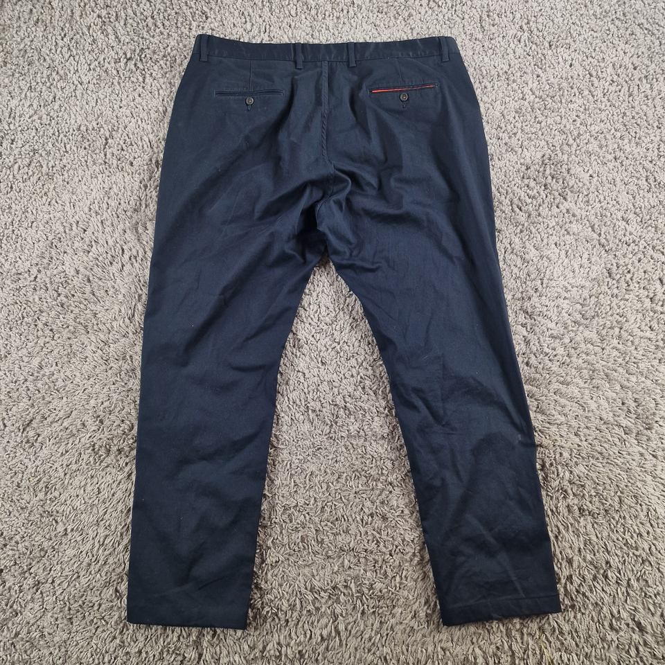 Spoke Trousers Mens Waist 44 Leg 31 Build C Bulletproofs Blue Chino | eBay