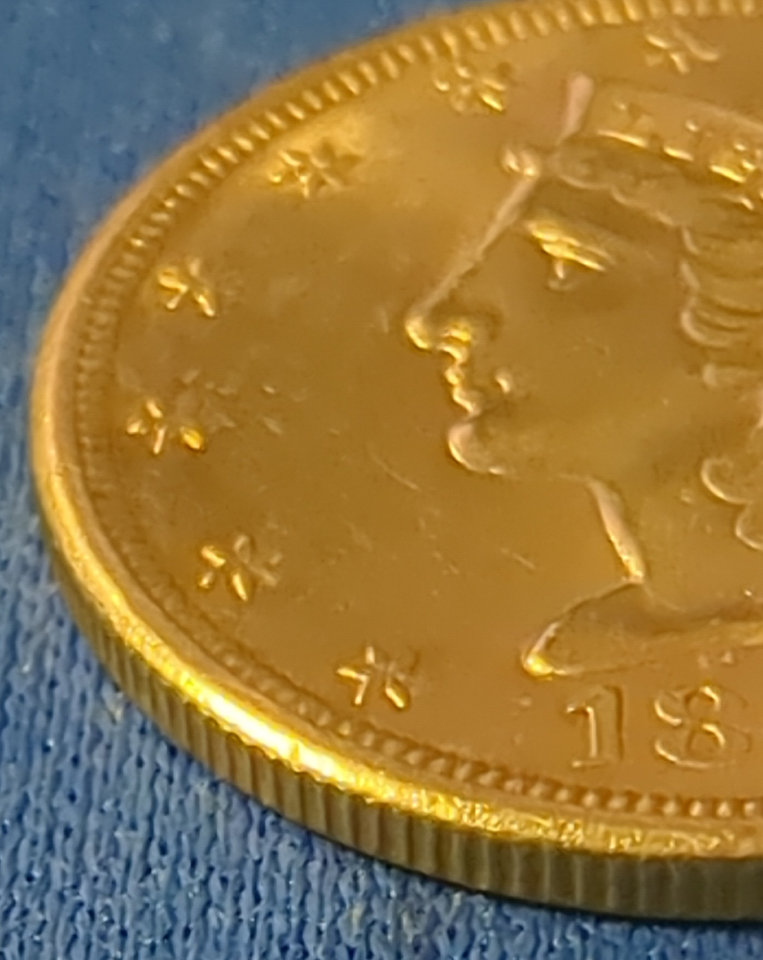 1885-S Liberty Gold Half Eagle $5 Coin - BU - (Coronet Head) | eBay