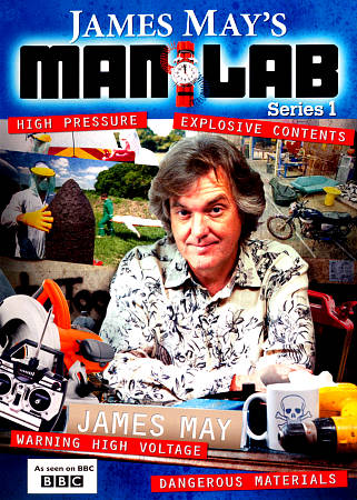 James Mays Man Lab: Series 1 (DVD, 2012) for sale online | eBay