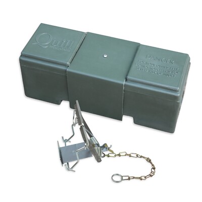 Quill Vermin Trap Box & Mk4 Fenn Trap | eBay UK