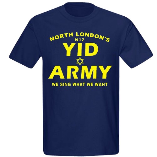 New Spurs Yid Army Football Hooligans Firm T-Shirt, Adult Sizes & 100% ...