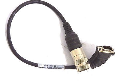 NEW KOLLMORGEN VF-947057-00-49 FEEDBACK CABLE | eBay