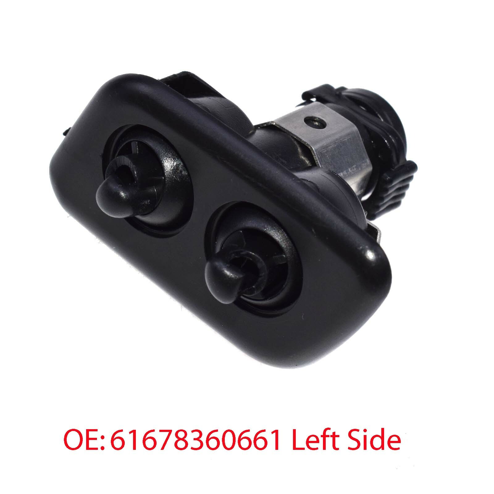 LEFT Side Headlight Washer Nozzle For BMW E39 525i 528i 530i 540i M5 ...