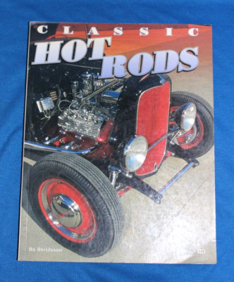 CLASSIC HOT RODS BOOK - FIRST PUBLISHED IN 1999 | eBay