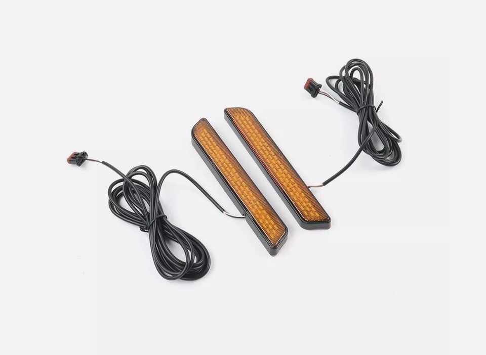 For Harley Street Glide FLHX/I models 2024-later Pair Fork Turn Signal ...