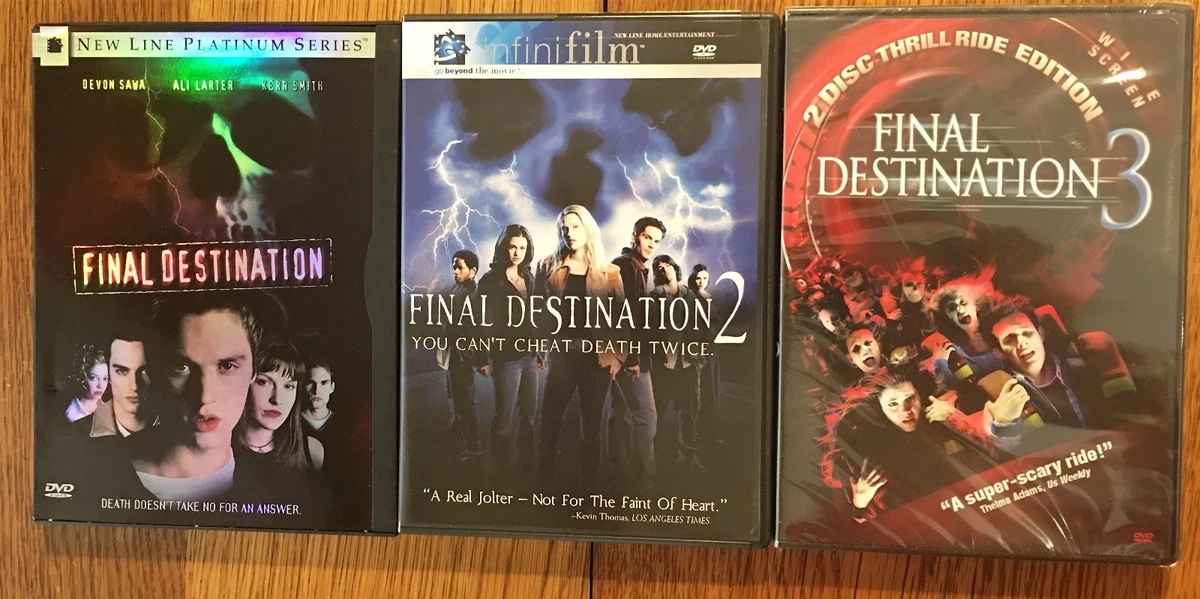 Final Destination 1 Dvd