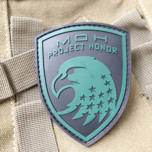 Medal of Honor WARFIGHTER MOH Project Honor USA ARMY 3D PVC Patch | eBay