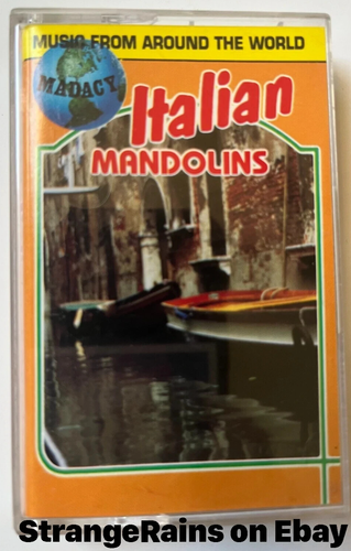 Italian Mandolins - Cassette Tape - PLAY TESTED ~~~ SOUNDS GREAT! | eBay