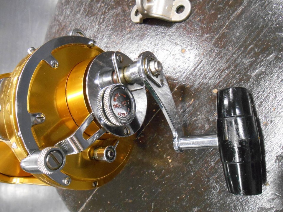 Penn ReelS International Ⅱ 2 80STW Excellent Lever Drag Big Game ...