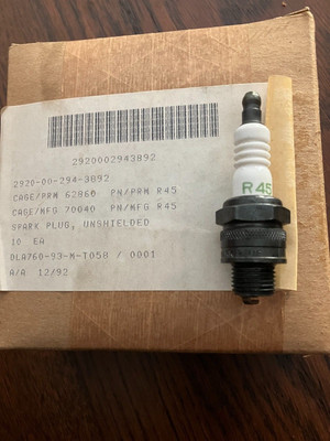 R45 AC delco spark plug | eBay