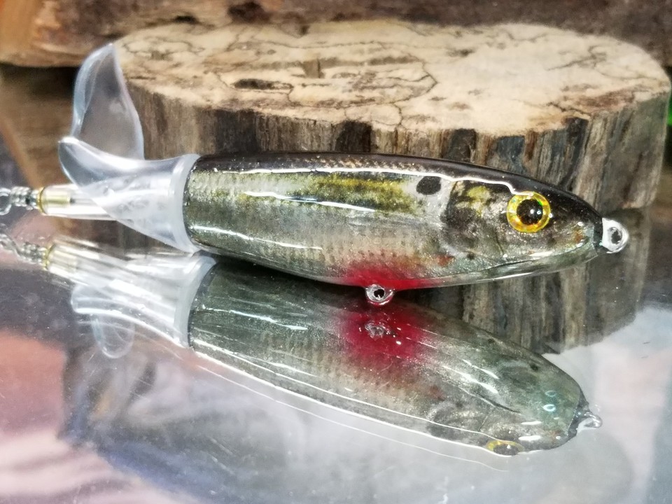 EZ'S CUSTOM WRAPPED AND PAINTED 130MM WHOPPER PLOPPERS KO | eBay